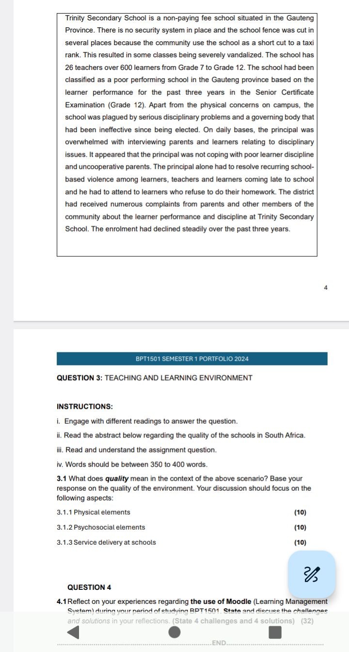 Trinity Secondary School is a non-paying fee school situated in the ...