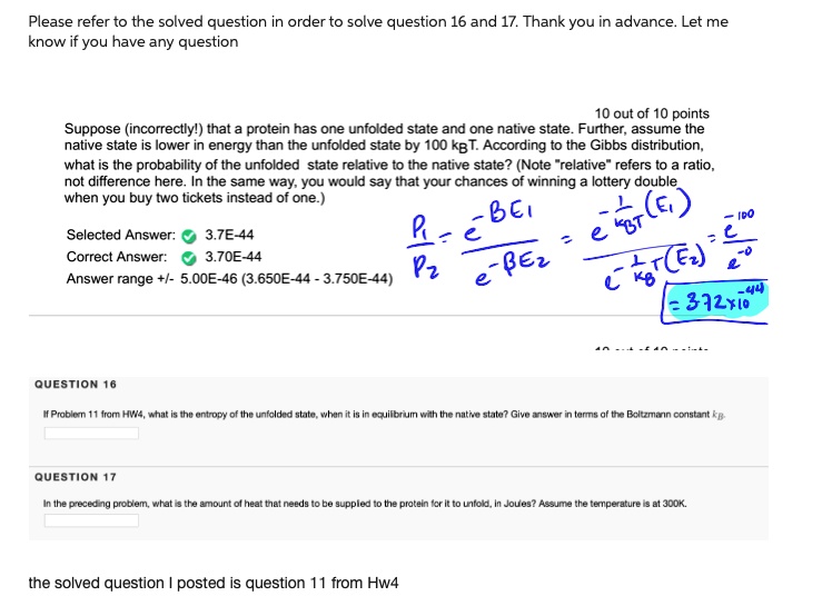 SOLVED: Please refer to the solved question in order to solve questions ...