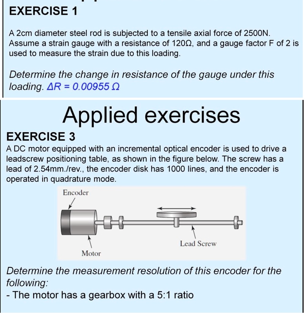SOLVED: Exercise 1: A 2 cm diameter steel rod is subjected to a tensile ...