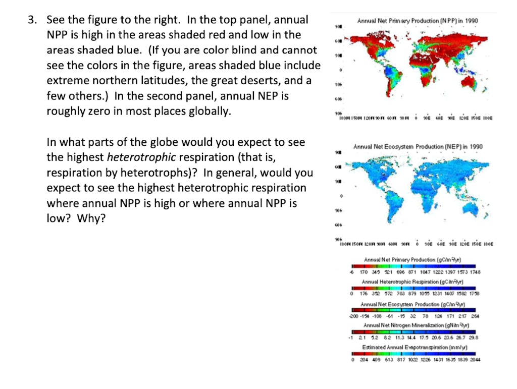 3 see the figure to the right in the top panel annual npp is high in ...