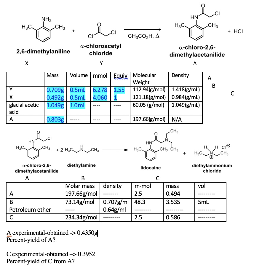 cl hn h3c zhn h3c ch3 ch3 hci i3 ch3cozh 4 a chloroacetyl chloride a ...