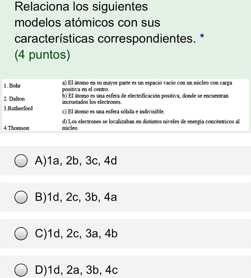 SOLVED: Me ayudan estoy en examen plis:( Relaciona los siguientes ...
