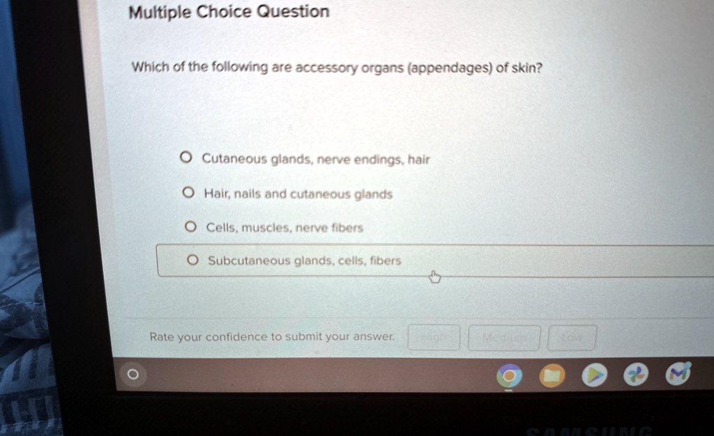 [GET ANSWER] Multiple Choice Question Which of the following are ...