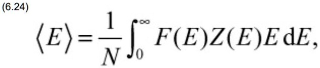SOLVED: Show that the average kinetic energy of free electrons ...