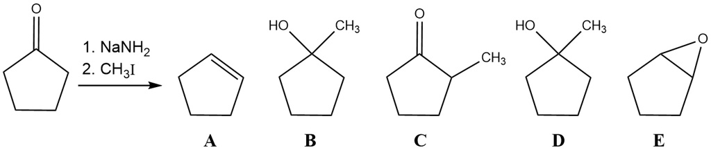 SOLVED: CH3 OH OH CH3 NaNH2 CH2 CH3