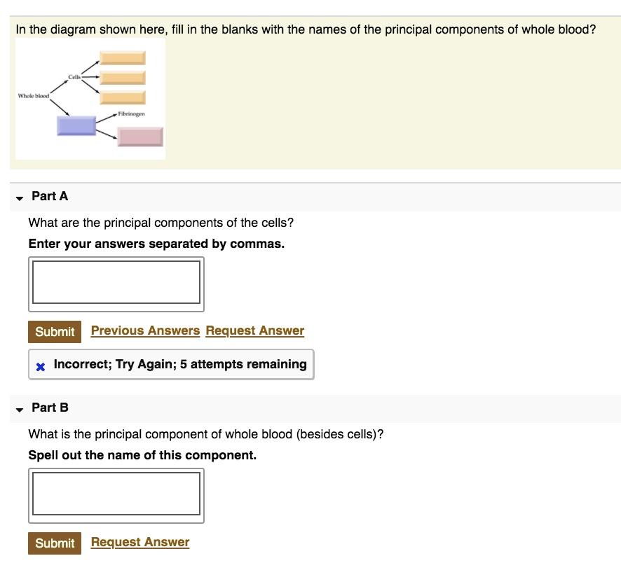 In the diagram shown here, fill in the blanks with the names of the ...