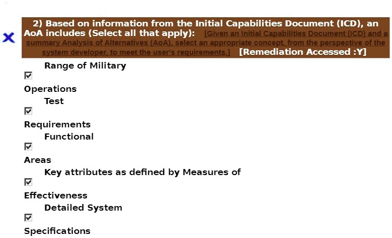 2 based on information from the initial capabilities document icd an ...