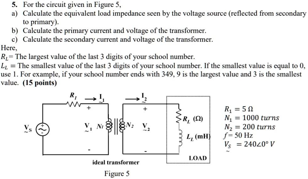 SOLVED: Please take L = 1 and R = 4. Thanks. For the circuit given in ...