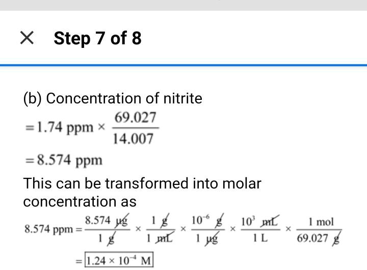 How To Convert Part Per Billion Ppb To Molarity Analytical Chemistry How To Convert Part Per Billion Ppb To Molarity Analytical Chemistry