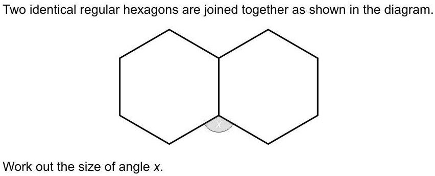 Please answer. I will mark you as the brainliest. Two identical regular ...