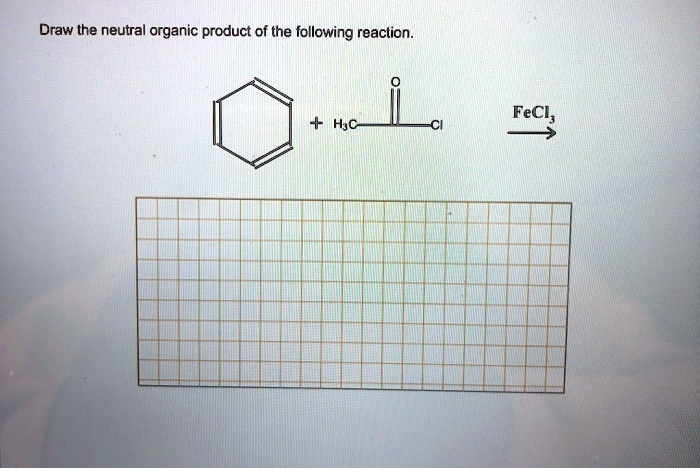 SOLVED: Draw the neutral organic product of the following reaction. H2C=CH2