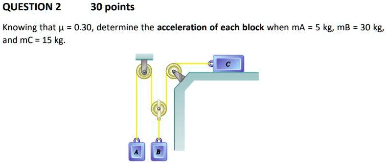 question 2 30 points knowing that u 030 determine the acceleration of ...