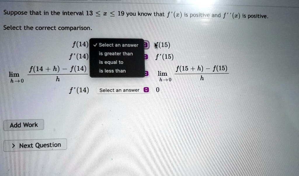 SOLVED: Anyone can tell each option. Suppose that in the interval [1,3 ...