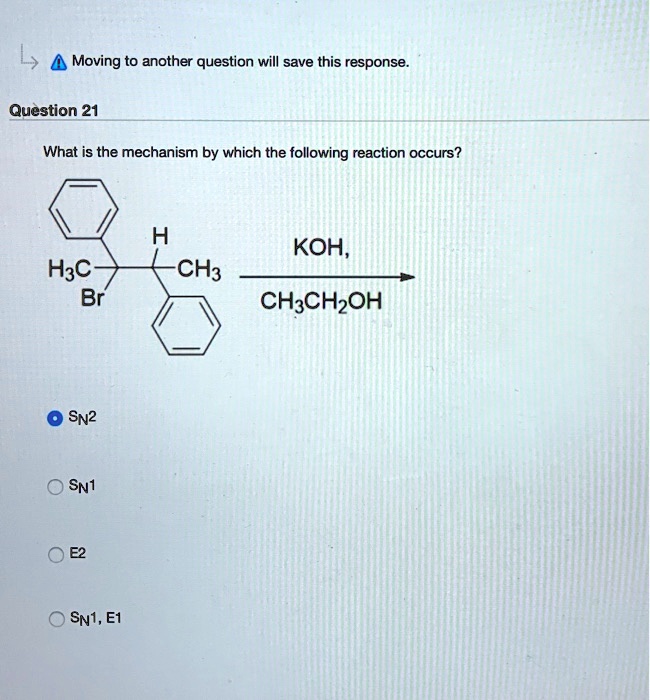 SOLVED: Moving to another question will save this response Question 21 ...