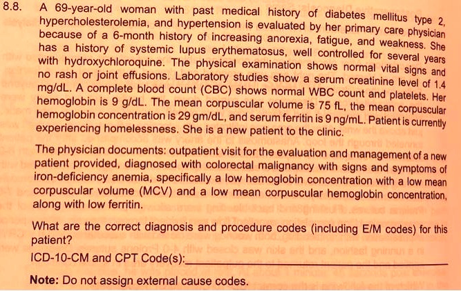 SOLVED: there is 7 dx codes in this case and 1 px code, thank you for ...