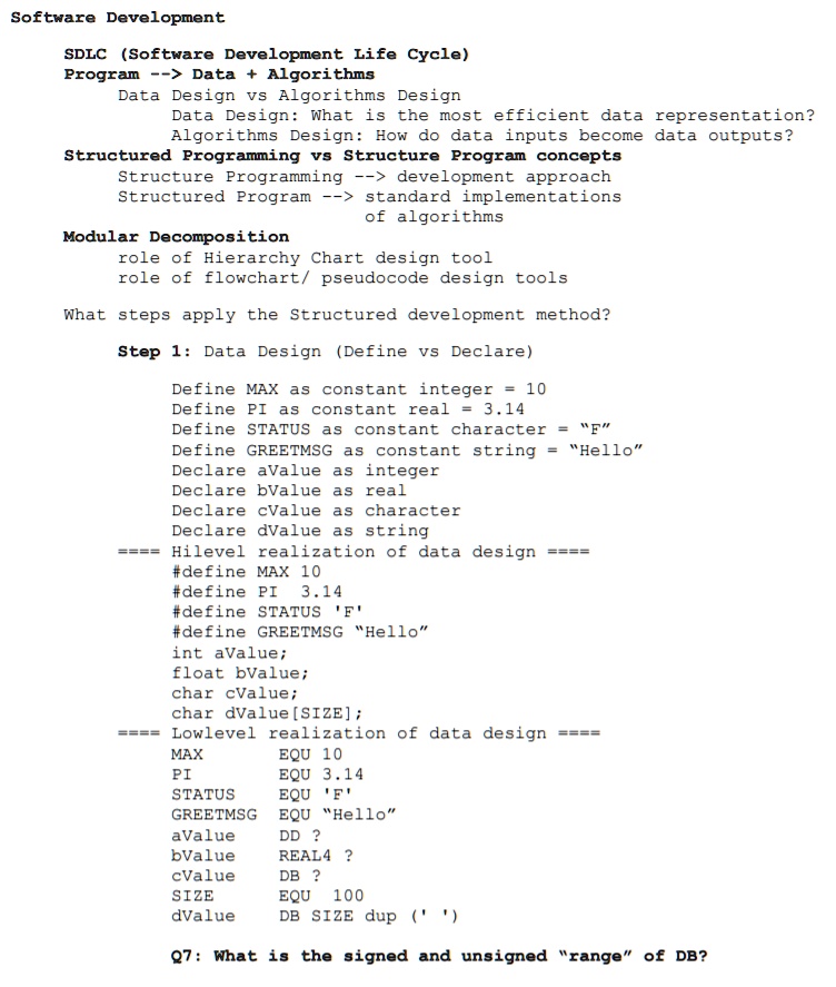 SOLVED: Text: Question 7 Software Development SDLC (Software ... SOLVED: Text: Question 7 Software Development SDLC (Software ...