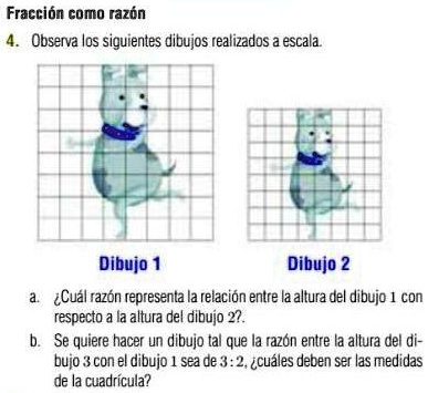 SOLVED: Por favor ayúdenme con esto es urgente Fracción como razón ...