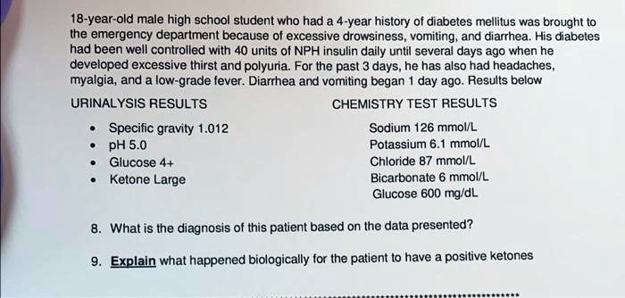 18-year-old male high school student who had a 4-year history of ...