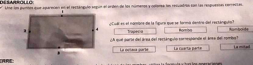 saben esto porfaaaaaaaaaaaaaaaaaaa DESARROLLO: 'aparecen en el ...