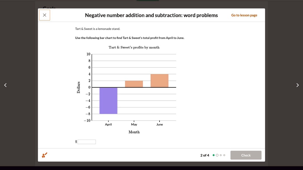 SOLVED: Help please, I need help. Negative number addition and ...