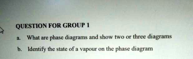 Phase Diagrams Multiple Choice Questions [solved]: 4) Given