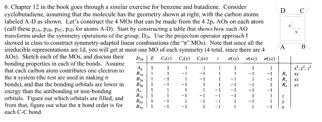SOLVED: Chapter 12 in the book goes through a similar exercise for ...