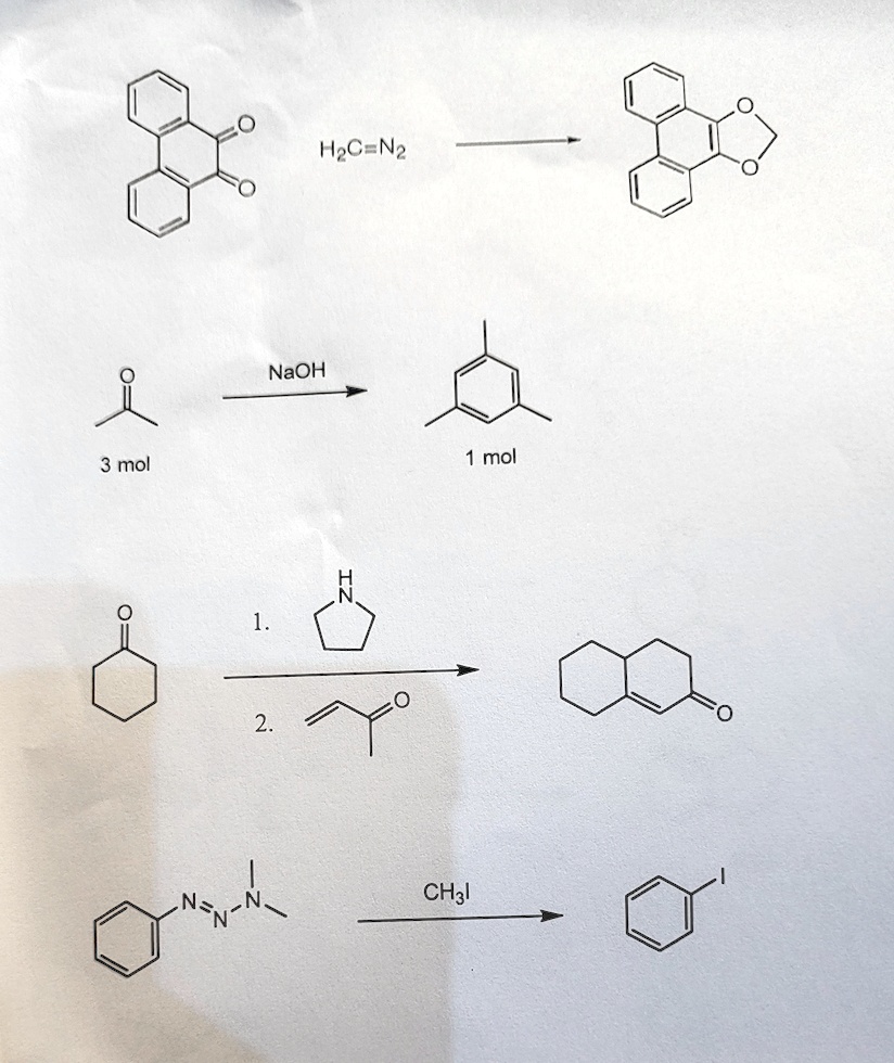 SOLVED: Texts: Write the mechanism in detail for the following ... SOLVED: Texts: Write the mechanism in detail for the following ...