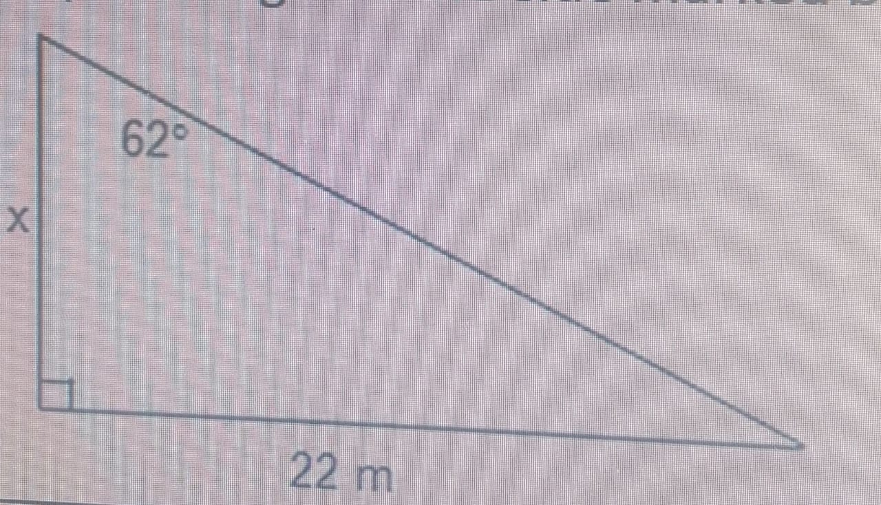 SOLVED: Find, correct to 2 decimal places, the length of the side marked by x: