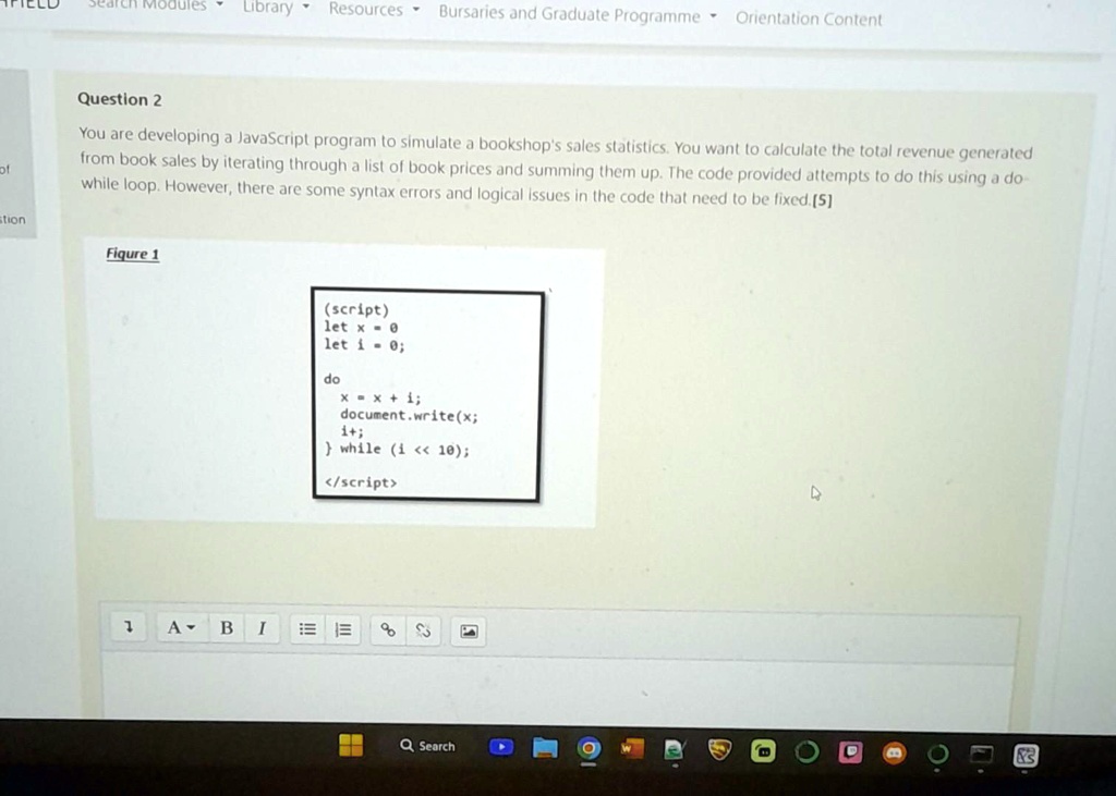 SOLVED: iFTEL Library- Resources- Bursaries and Graduate Programme ...