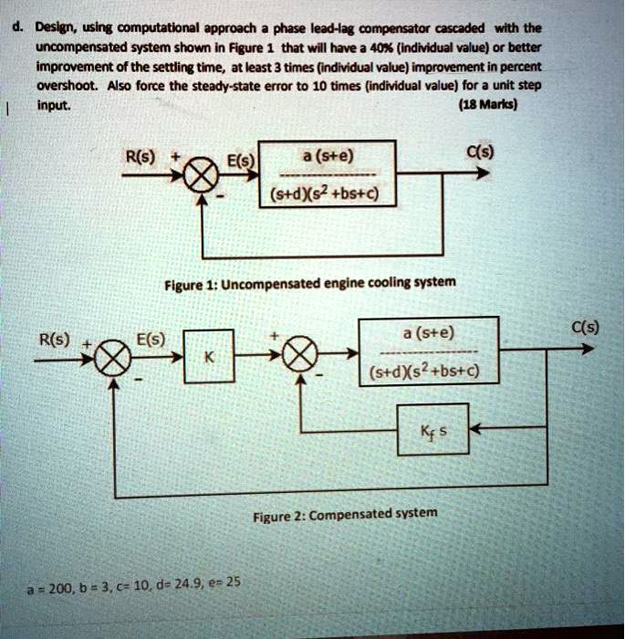 VIDEO solution: Design, using a computational approach, a phase lead ...