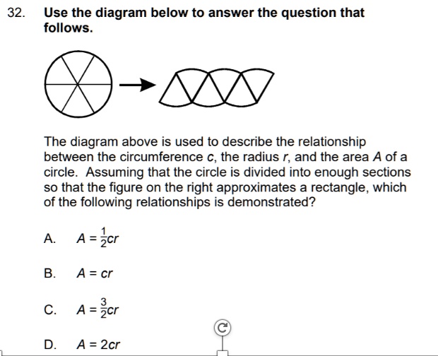 32 use the diagram below to answer the question that follows the ...