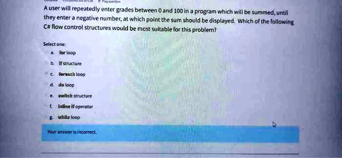 SOLVED: In a program, the user will repeatedly enter grades between 0 and 100. These grades will ...