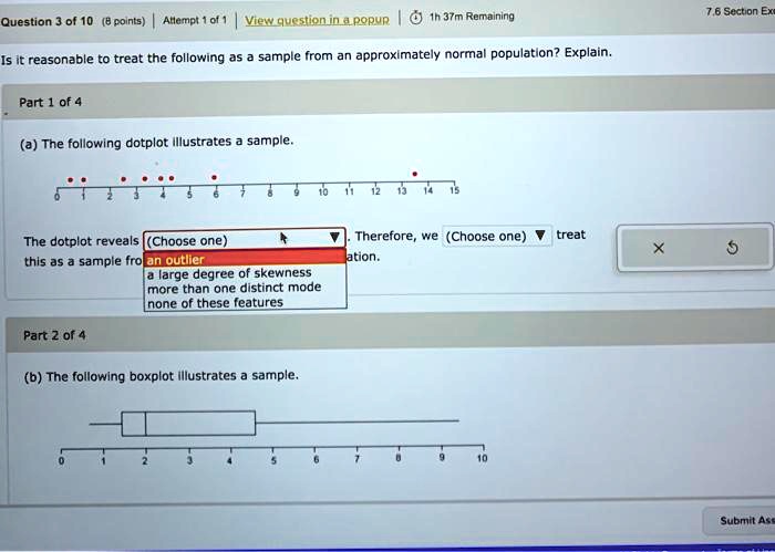 SOLVED: Question of 10 Points) Alone Vex question: Is it reasonable to ...
