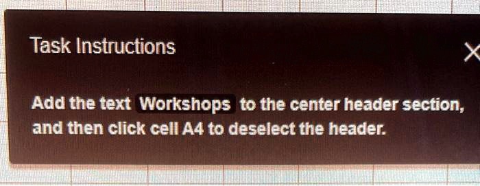 SOLVED: show pictures step by step Task Instructions Add the text ...