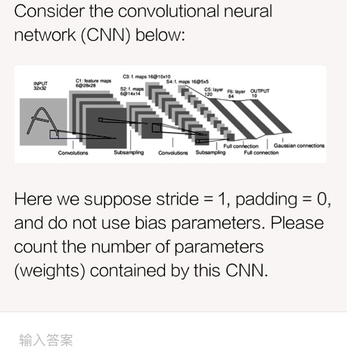 consider the convolutional neural networkcnn below c3fmaps 1610x10 ...