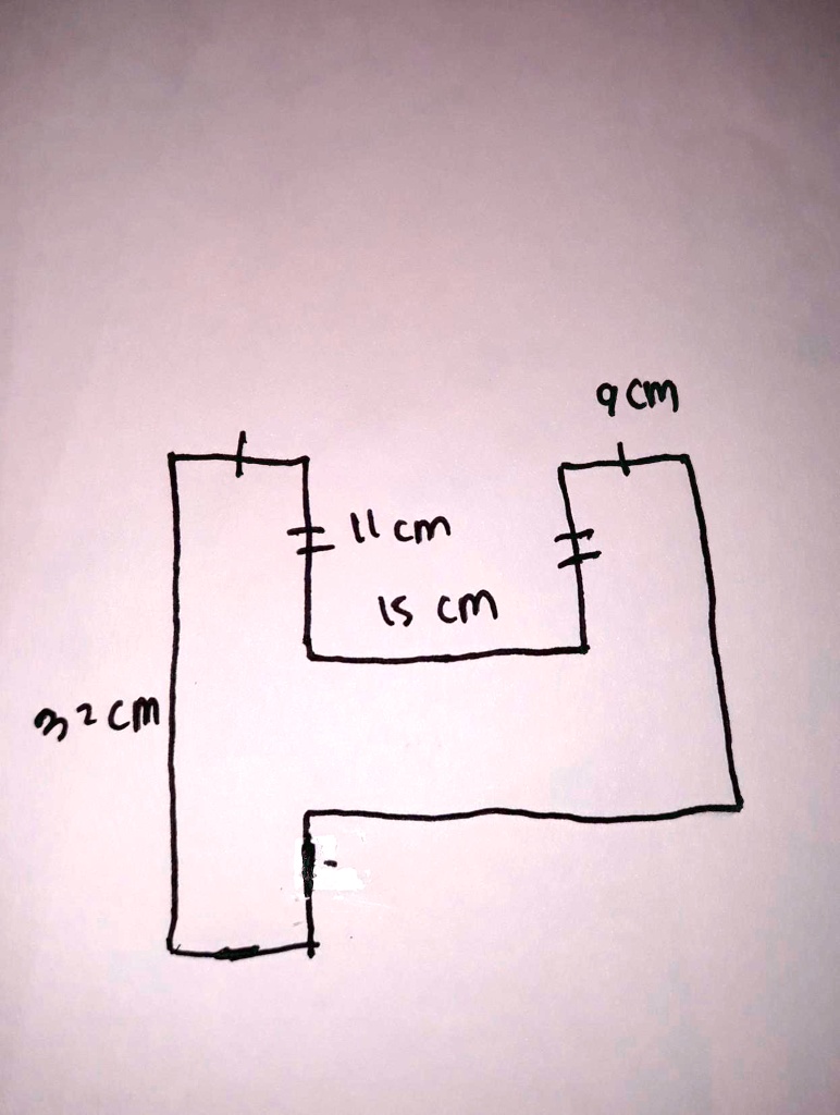 SOLVED: hitung keliling pada gambar bangun berikut! SOLVED: hitung keliling pada gambar bangun berikut!