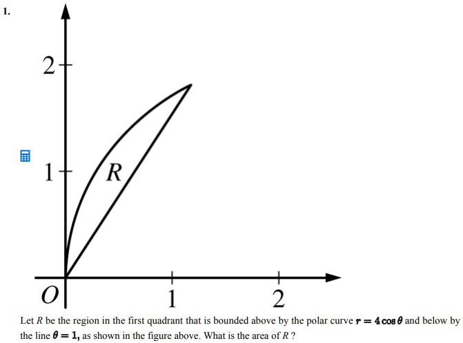 r let r be the region in the first quadrant that is bounded above by ...