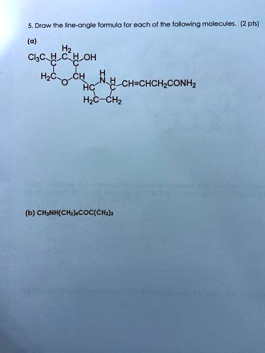 SOLVED: Text: Draw the line-angle formula for each of the following ...