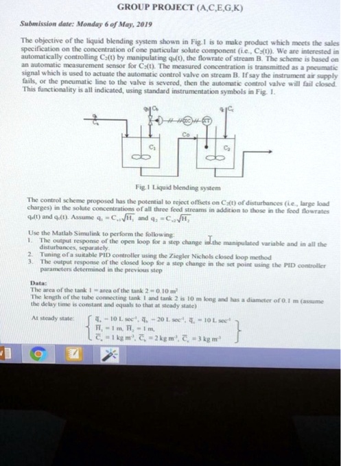 groupprojectacegk submission datemonday 6 of may2019 the objective of the liquid blending system ...