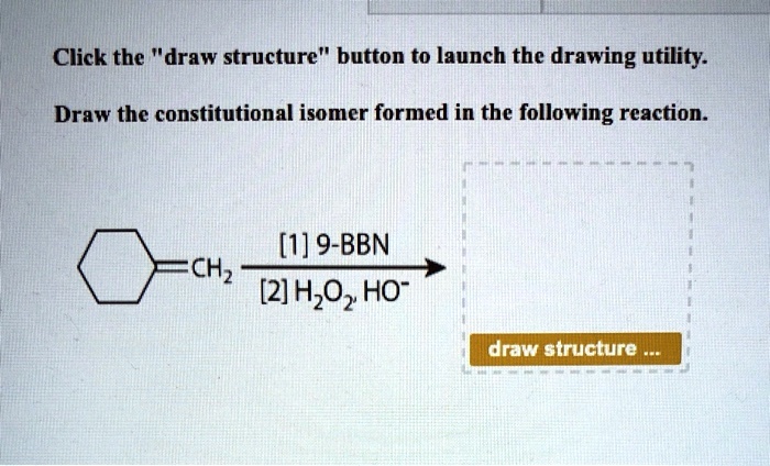 click the draw structure button to launch the drawing utility draw the ...