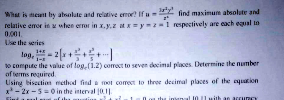 SOLVED: Please solve assignment 1(a), (b), (c) of mathematics. Find the ...
