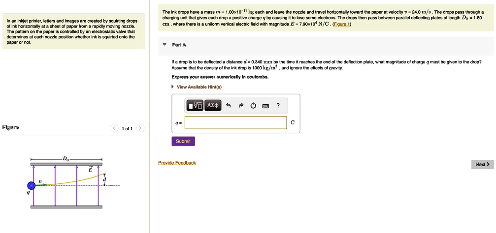 In an inkjet printer, letters and images are created by squirting drops ...