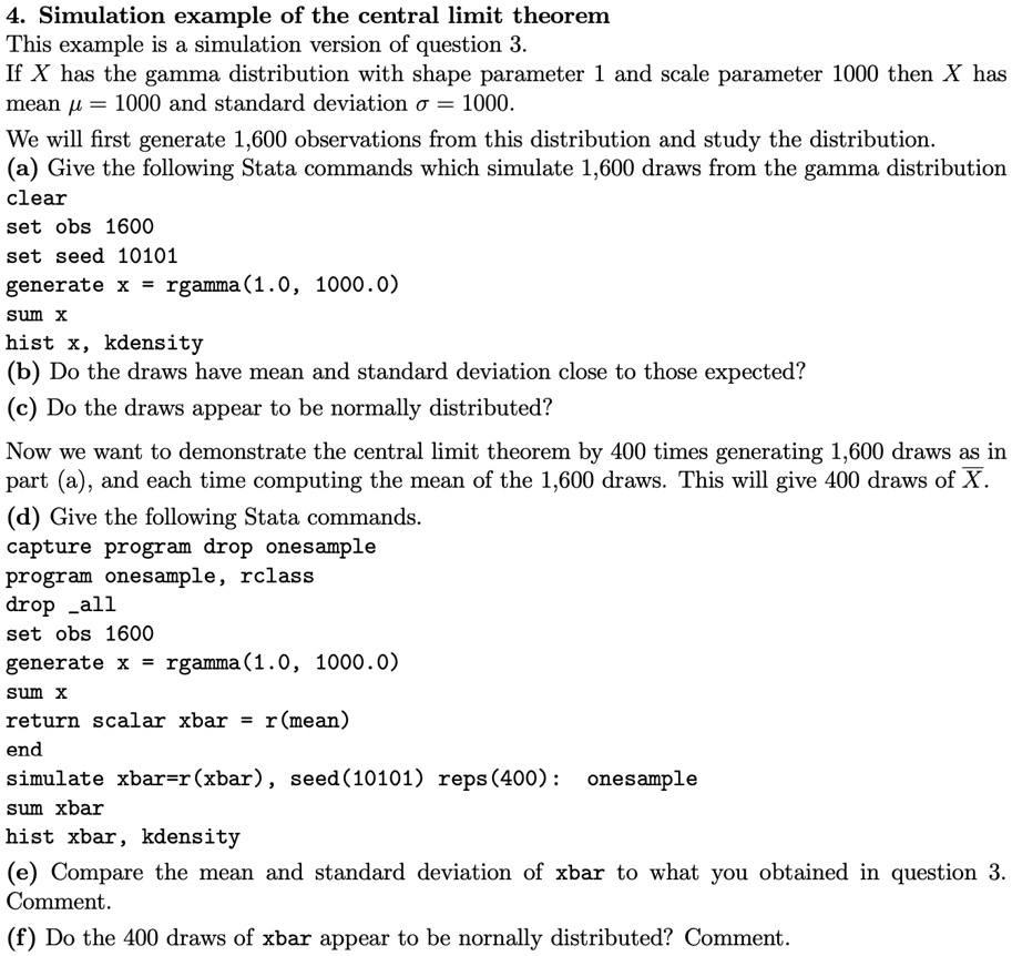 texts 4 simulation example of the central limit theorem this example is a simulation version of ...
