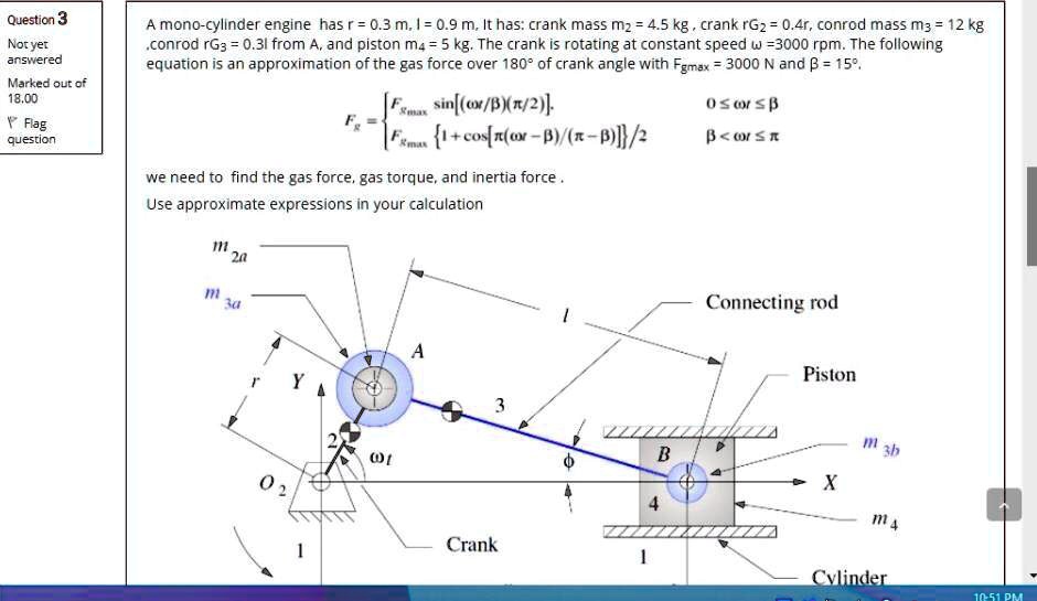 SOLVED: Question 3 Not yet answered Marked out of 18.00 Flag question A ...