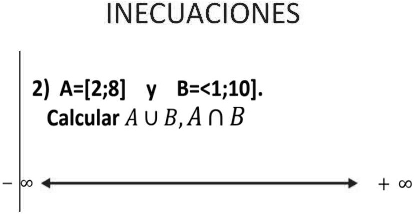 SOLVED: AYUDAAAA PLISSSSSS!!!1 ES DEL TEMA DE INECUACIONES INECUACIONES ... SOLVED: AYUDAAAA PLISSSSSS!!!1 ES DEL TEMA DE INECUACIONES INECUACIONES ...
