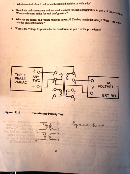 VIDEO solution: 1. Which terminal of each coil should be labeled ...