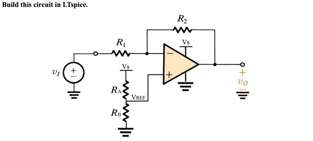 Build this circuit in LTspice.