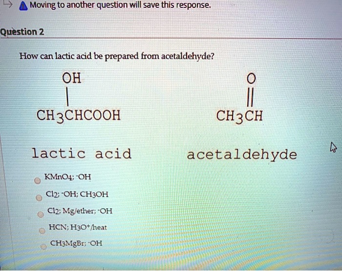 [GET ANSWER] Moving to another question will save this response ...