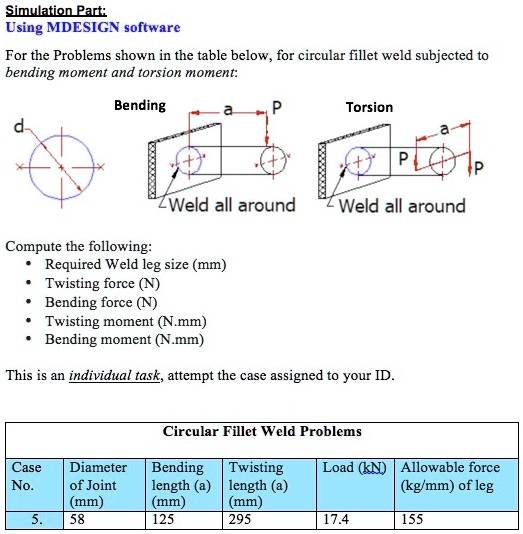 SOLVED: use MDESIGN software and enter the data and get the results ...