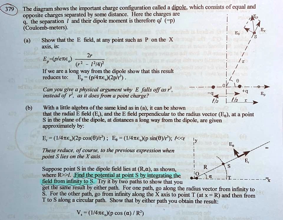 379 the diagram shows the important charge configuration called a ...